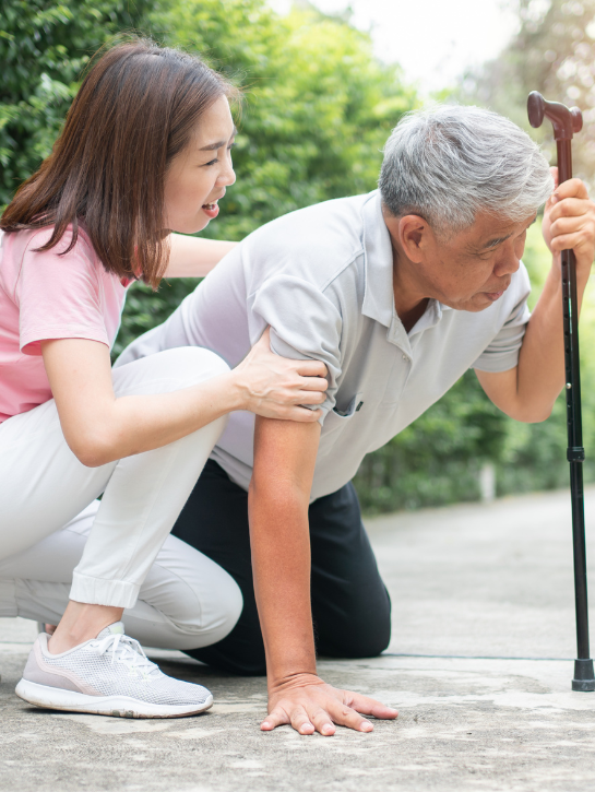 Fall Prevention at Assisted Living Facilities - Tangram Insurance Services